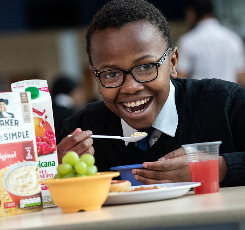 Joanne Thompson Chair Magic Breakfast - Oxford HR